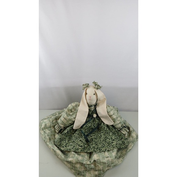 Unbranded | Accents | Hand Sewn Fabric Floppy Ear Bunny Rabbit ...